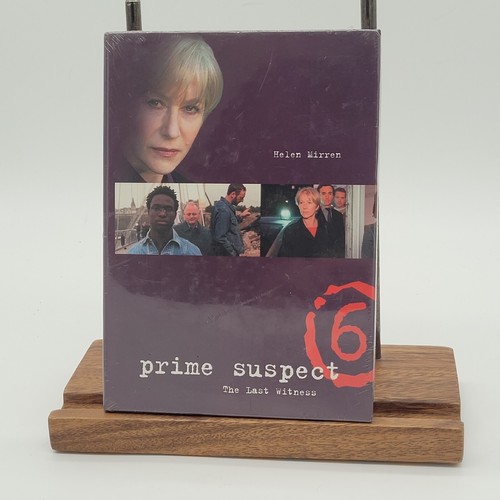 Sealed New Old Stock Prime Suspect 6: The Last Witness DVD SHIPS SAFE ...