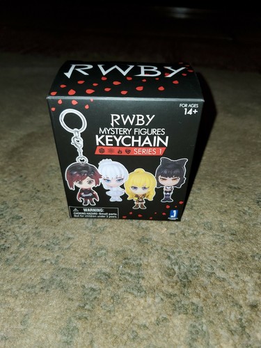 RWBY MYSTERY FIGURES KEYCHAIN SERIES 1 SEALED FIGURE JAZWARES KEYCHAIN ...
