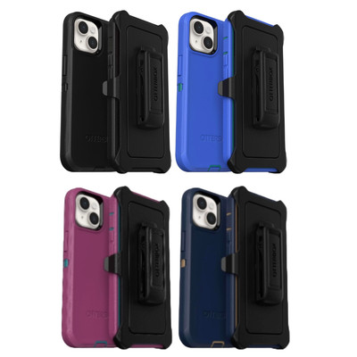 OtterBox Defender Series Case & Holster for iPhone 14 & iPhone 13 (Only ...