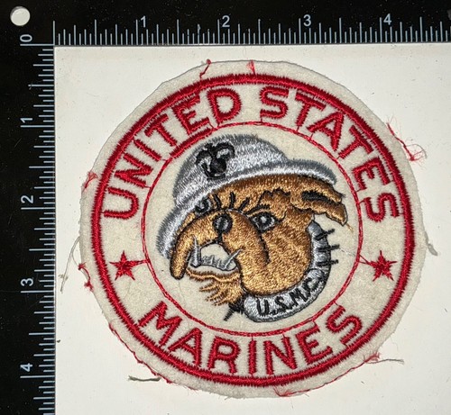 Vintage USMC US Marine Corps Devil Dog PX Patch | eBay
