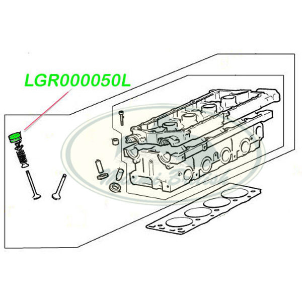LAND ROVER TAPPET ENGINE VALVE LIFTER SET x12 FREELANDER LGR000050L ...