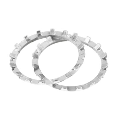 1Pair Metal Thumbstick Accent Rings for PS5-Handle Analoy Joysticks ...