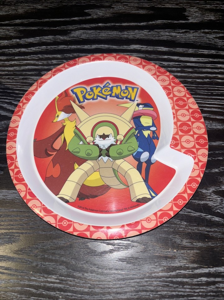 Zak! Designs Pokemon Bowl and Plate Set (E4) | eBay