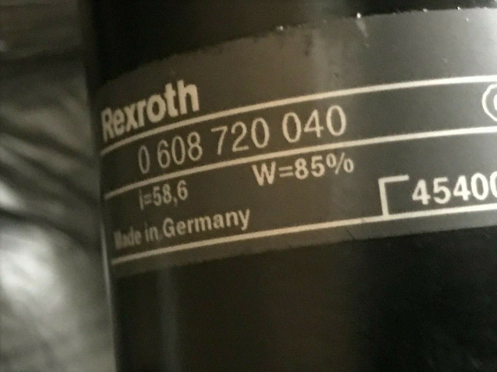 REXROTH BOSCH 0608801005 SPINDLE TRANSDUCER | eBay