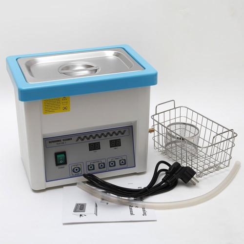 5 Litre Dental Digital Ultrasonic Cleaning Handpiece Cleaner Machine ...