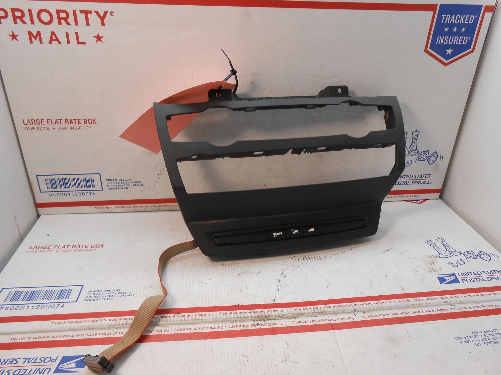 2011 BMW DASH INSTRUMENT PANEL CLUSTER 61319208217 Ri0943 | eBay