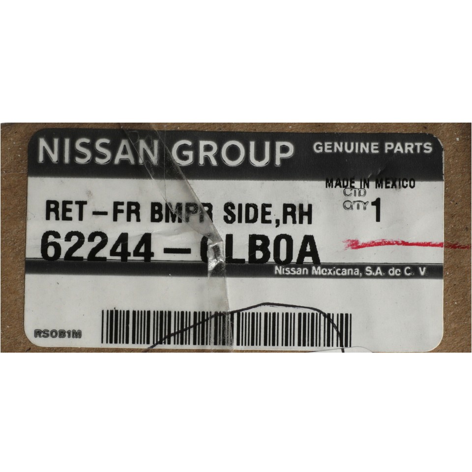 OEM 2020-2022 Nissan Sentra Right Front Retainer Fender Support NEW ...
