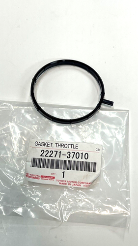 2010-2017 GENUINE TOYOTA 2227137010 THROTTLE BODY CVER GASKET 22271 ...