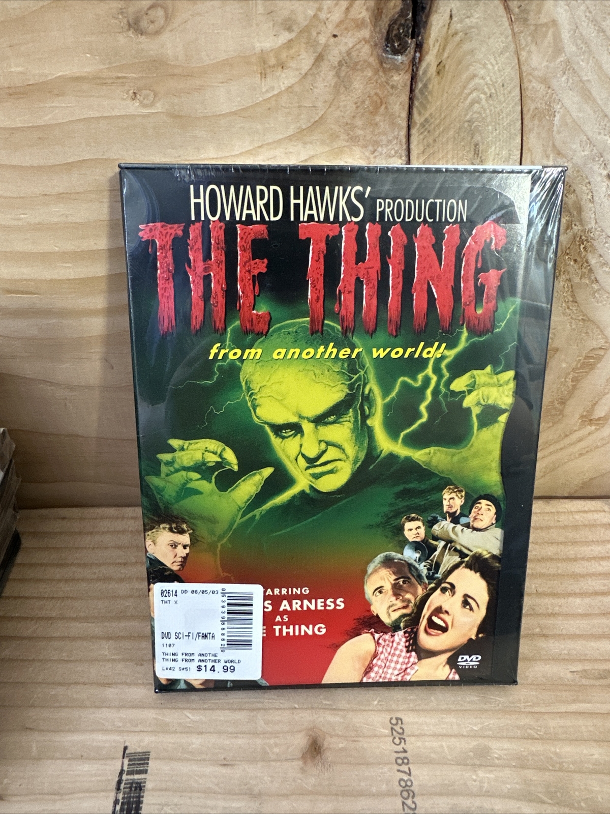 The Thing from Another World (DVD, 1951) for sale online | eBay