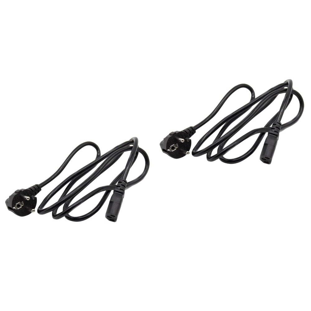 Replacement 2 Prong Power Cord Computer Power Cord Power Cable Ac Power replacement-2-prong-power-cord-computer-power-cord-power-cable-ac-power