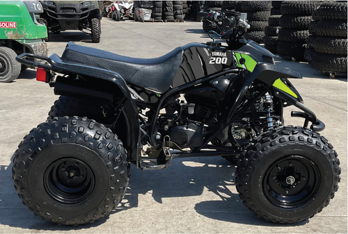 OAGFX Yamaha YFS 200 Blaster Graphics Kit D49-2 Bright | eBay