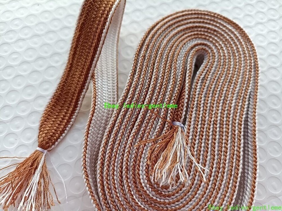 Two-sided Color Cords Silk Sageo Special for Japan Katana Sword ...