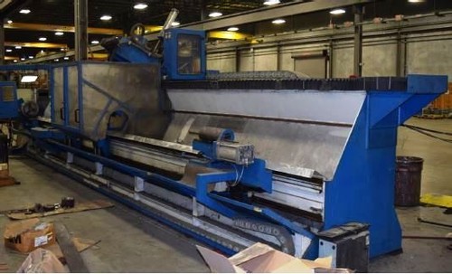 1997 Weingartner Finish 320-7000 CNC Spiral Finishing Lathe | eBay