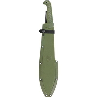 Condor 2849145HC Terrachete Machete Steel Fixed Blade Knife Army Green ...