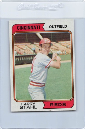1974 Topps #507 Larry Stahl Reds NM/MT *2696 | eBay