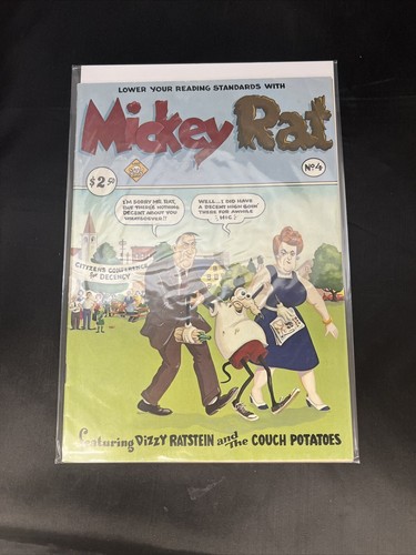Robert Armstrong / MICKEY RAT Issue # 4 1982 (B12)(22) | eBay
