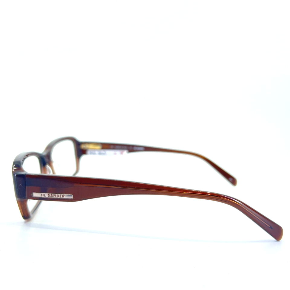 Jill Stuart Eyeglasses JS2624 210 Brown Rectangular Womens Frames 53 ...