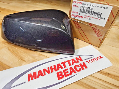 Genuine Toyota 20-25 Highlander Magnetic Gray 1G3 Passenger Side Mirror ...