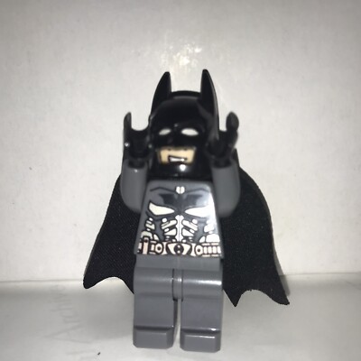Lego DC Dark Gray Batman minifigure | eBay
