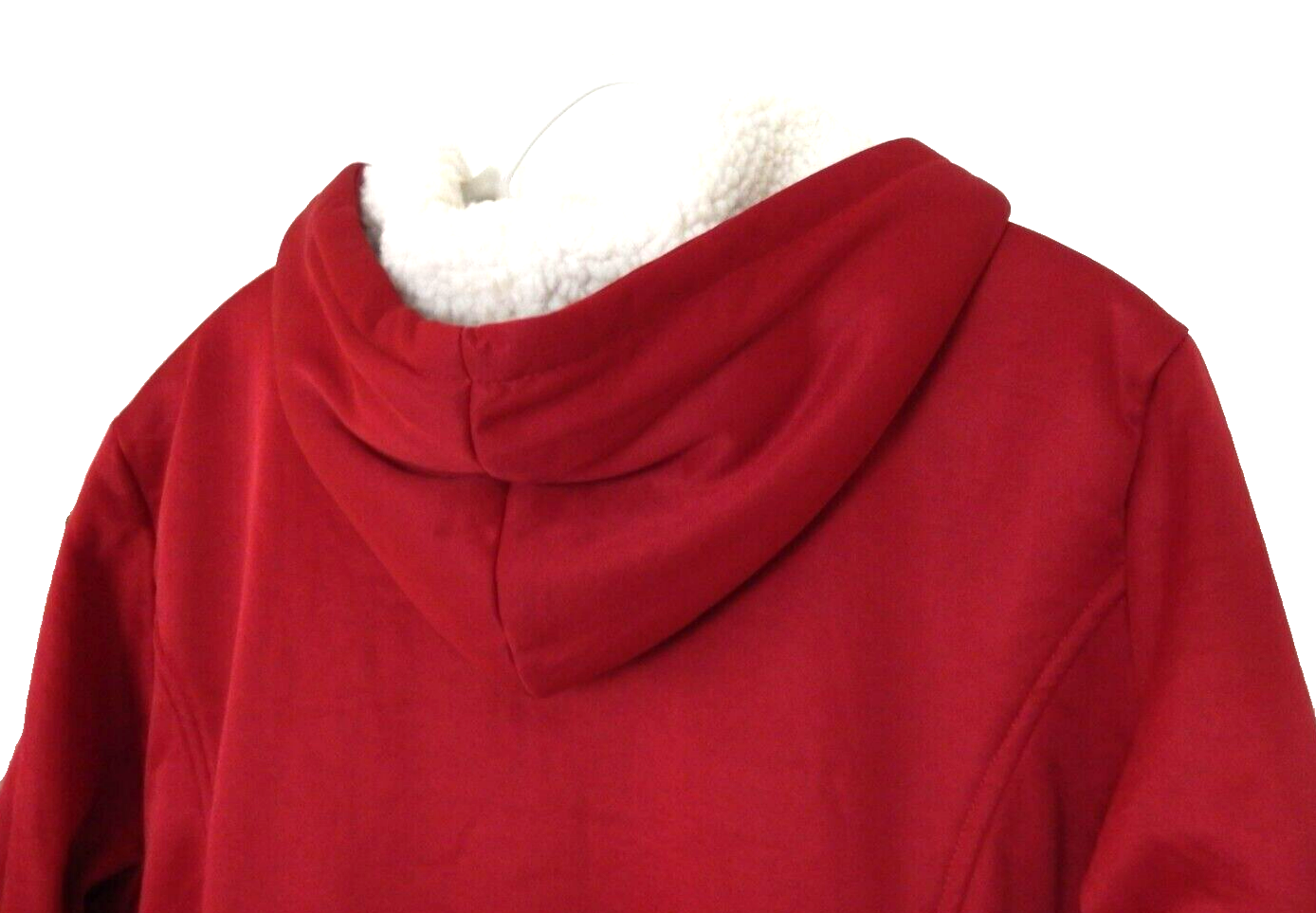 JiangWu Sherpa Lined Hooded Coat/Jacket-2XL, US 18-20 Big Bargain Alert ...
