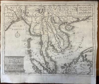 Asia - Siam Map