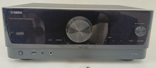 Yamaha RX-V6A 7.2-Ch AV Receiver with 8K HDMI and MusicCast - Black - U ...