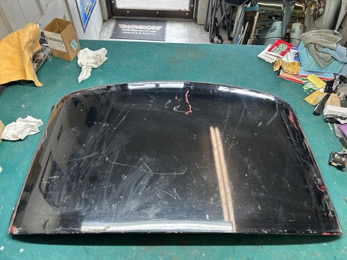 1989- 1996 C4 GM Corvette Fiberglass Painted Roof Top Non Glass | eBay