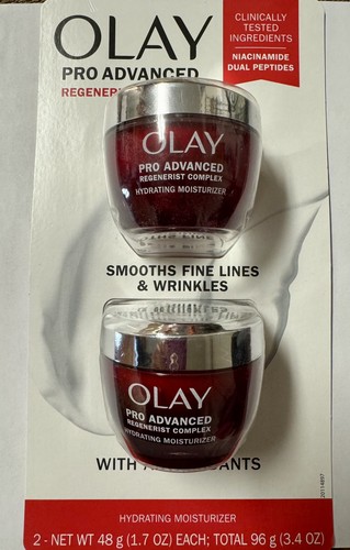 Olay Pro Advanced Regenerist Complex with Antioxidants - 2 Pack 1.7 fl ...