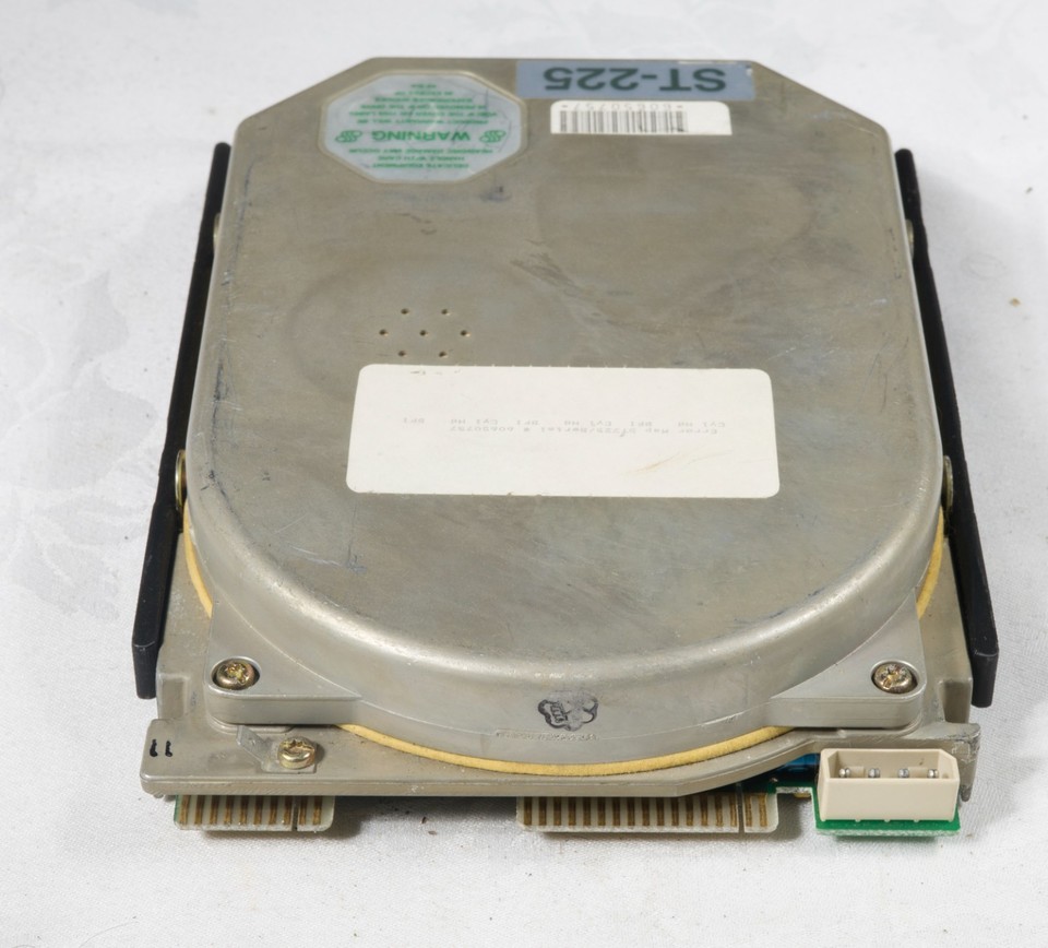 Vintage Seagate ST-225 20MB MFM hard drive tested to format 0757 | eBay