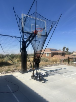 GRIND Basketball | Portable Basketball Shooting Machine | eBay