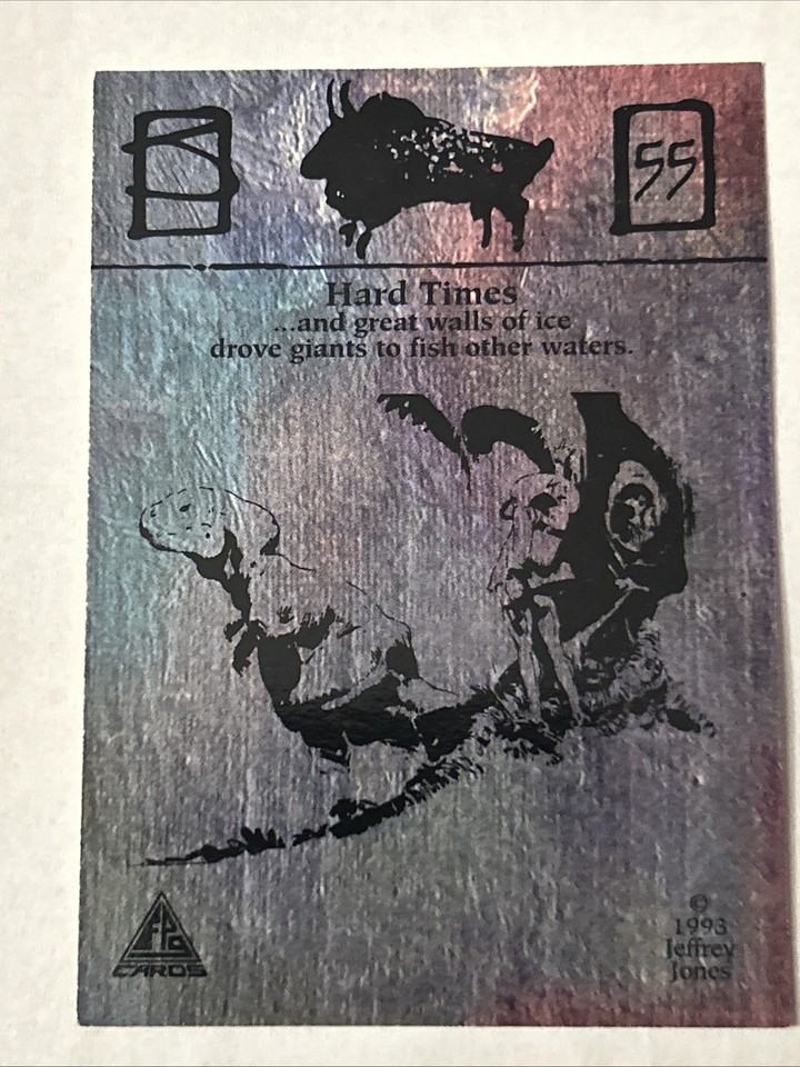 Rare Jeffrey Jones Autographed 1993 #55 Hard Times Trading Card FPG | eBay