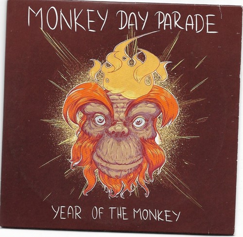 Monkey Day Parade-Year of the Monkey CD POSTED 48 HOURS TRACKED | eBay UK
