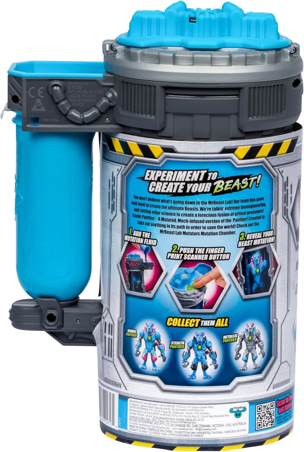 MR BEAST - LAB MECH CHAMBER ICONIC PANTHER TOY | eBay UK