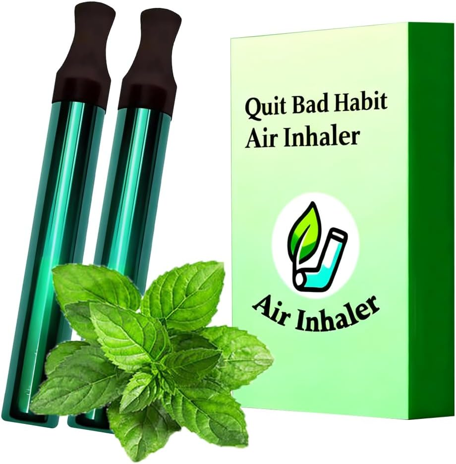 Natural Smokeless Inhaler with Extracts of Mint for Pure Breath Free ...