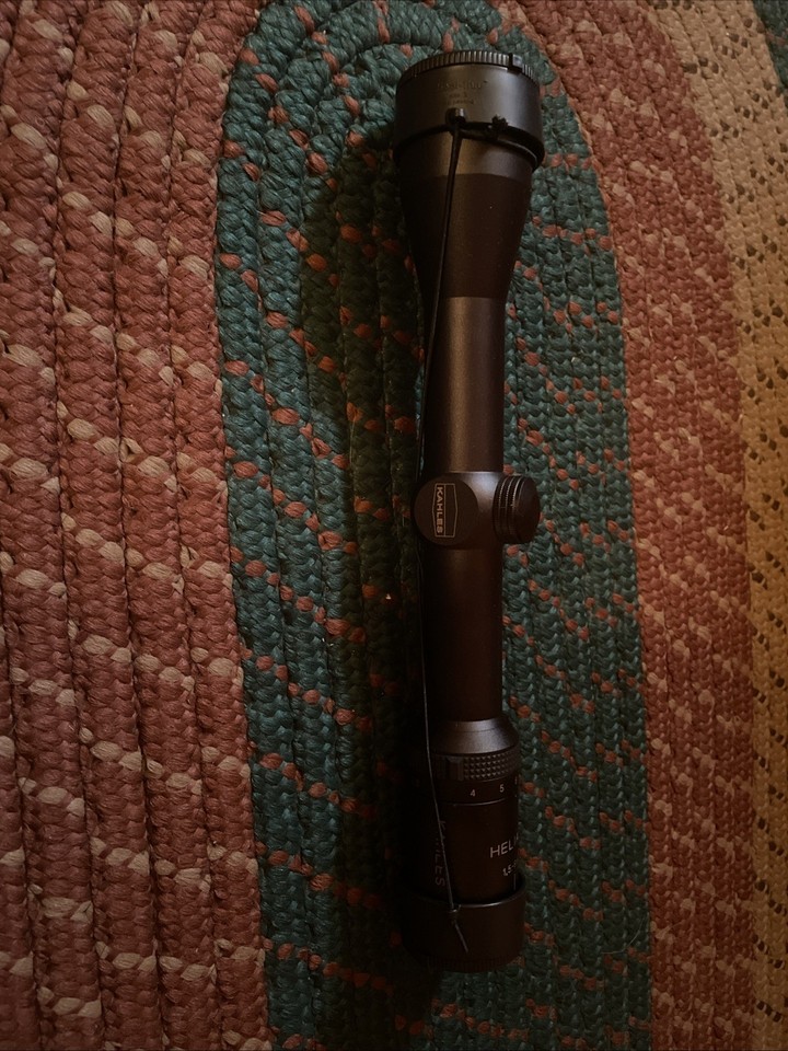 Kahles HELIA C 1.5-6x 42mm Rifle Scope Matte Finish Duplex Reticle ...