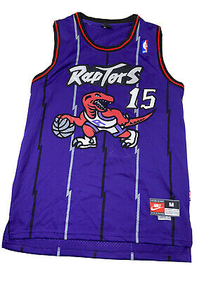 Vince Carter Nike Purple #15 Toronto Raptors Vintage Vince Carter Nike Purple #15 Toronto Raptors Vintage