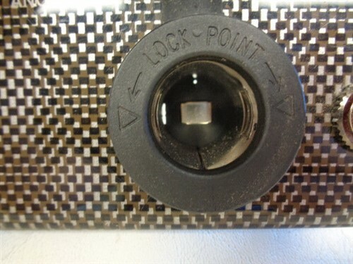 ROCKER SWITCH & 12 VOLT OUTLET PANEL 134087 CARBON FIBER 10" X 4 5/8 ...