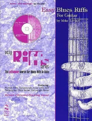 Easy Blues Riffs for Guitar by Mike Levine (1997, Trade Paperback) for ...