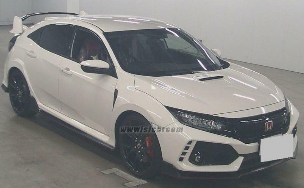 HONDA CIVIC TYPE R FK8 VTEC TURBO STICKER 75717-TGH-C01 genuine auto ...
