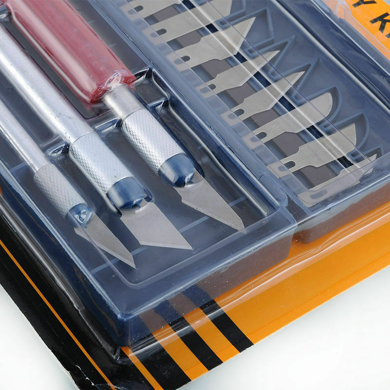 Dental Lab Gordon Knife Scalpel Razor Blade Precision Kit Cutter Set ...