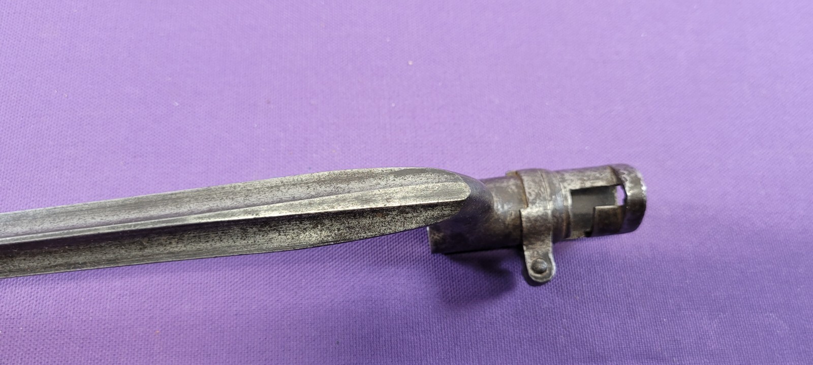 Rare Civil War Belgium Export P.J. Malherbe & Co. Socket Bayonet Regt ...