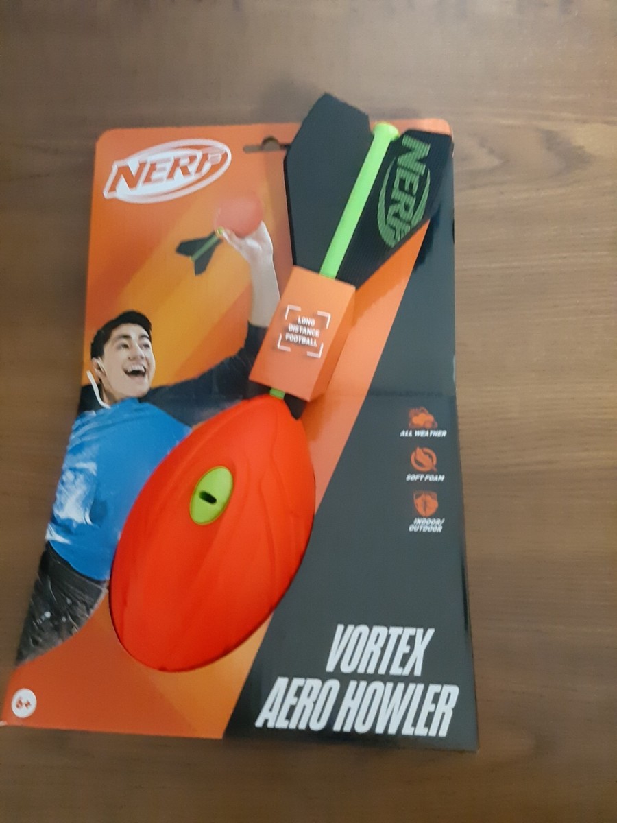 Nerf Vortex Logo Nerf Vortex Aero Howler Red Bij Planet Happy