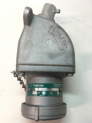 APPLETON POWERTITE RECEPTACLE 30AMP 3W 4P ACR3034 | eBay