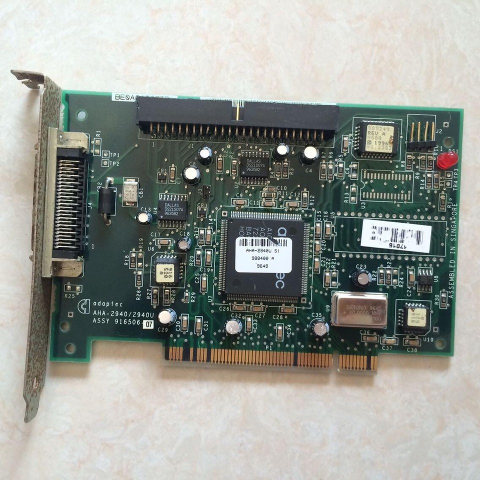 1Pcs Used adaptec PCI SCSI AHA-2940/2940U | eBay