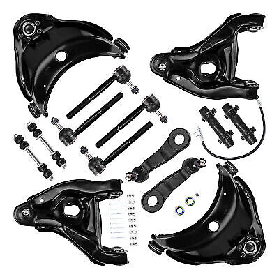 15Pc Complete Front Suspension Kit for 1993 1994-1999 Chevy & GMC C1500 ...