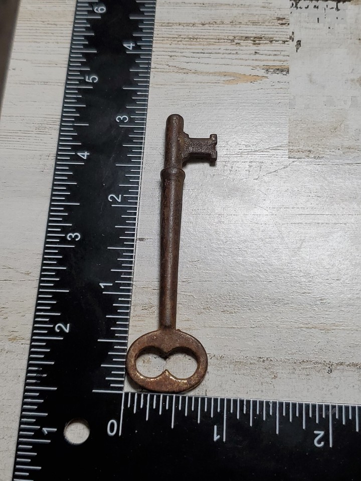 Original Old Antique Metal Skeleton Key kt | eBay