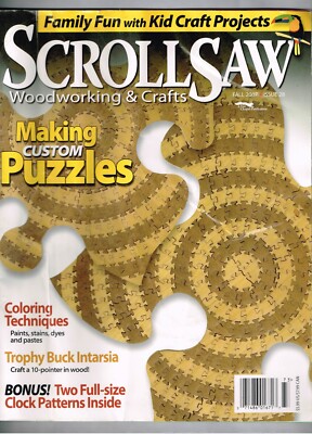 Scroll Saw Magazine Fall 2007 Issue 28 | eBay