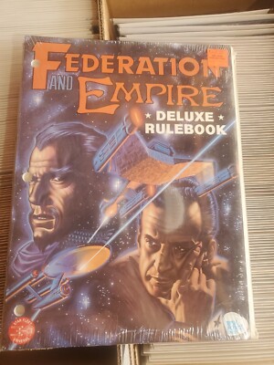 Star Trek: Federation and Empire - Deluxe Rulebook (Task Force Games ...