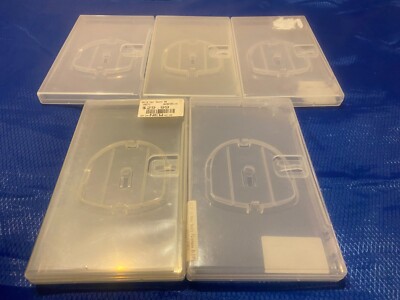 Sony PSP UMD Cases 5 pack Empty Replacement Storage media Cases with ...