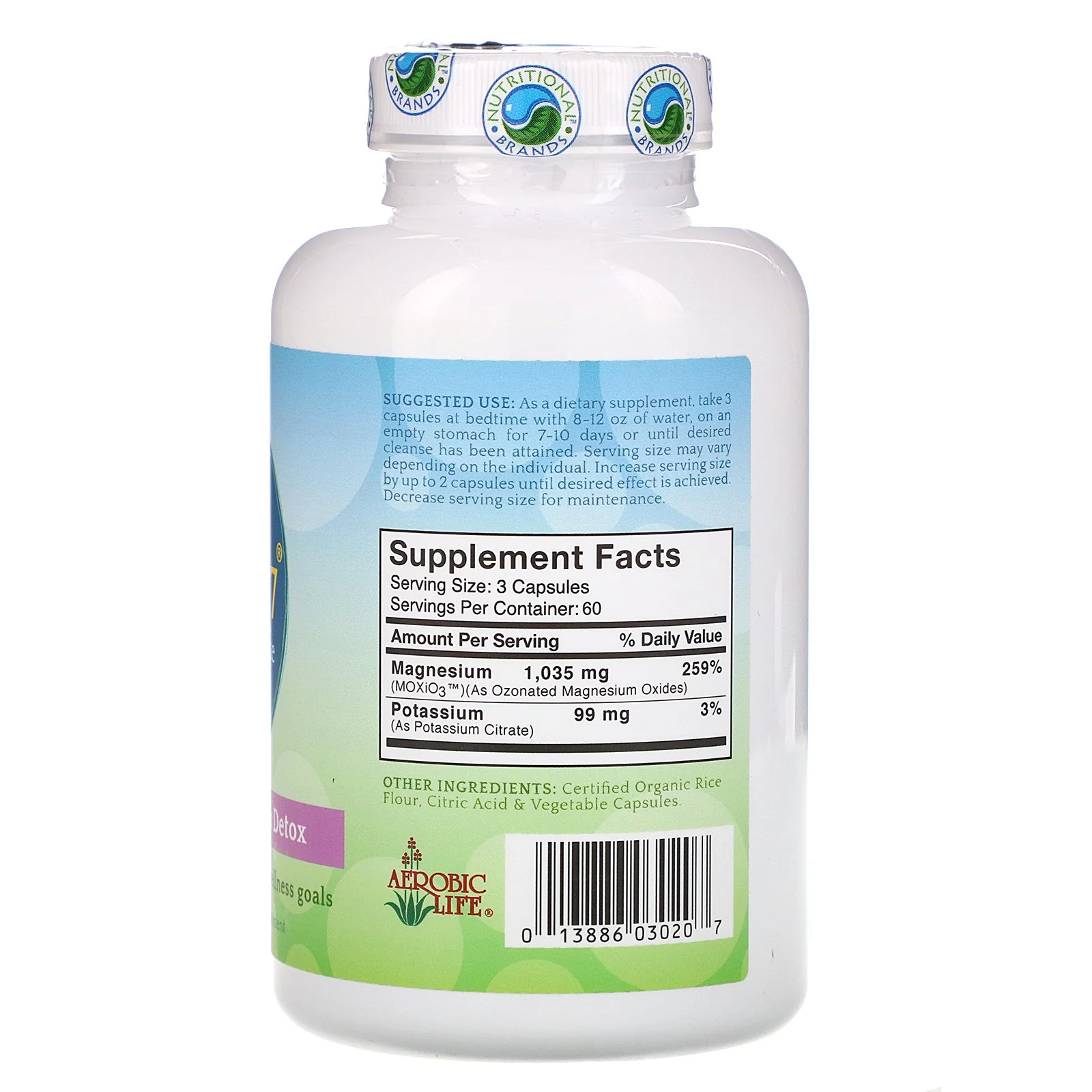 NB Pure, MagO7, Cleanse, 180 Capsules 13886030207 | eBay Australia